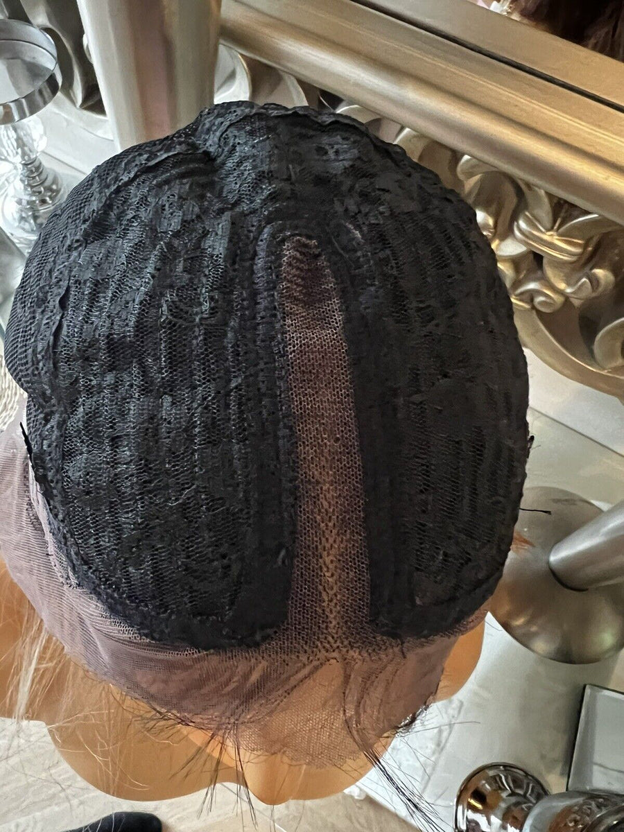 Nina chestnut blonde short bob wig – Celebrity Hair UK
