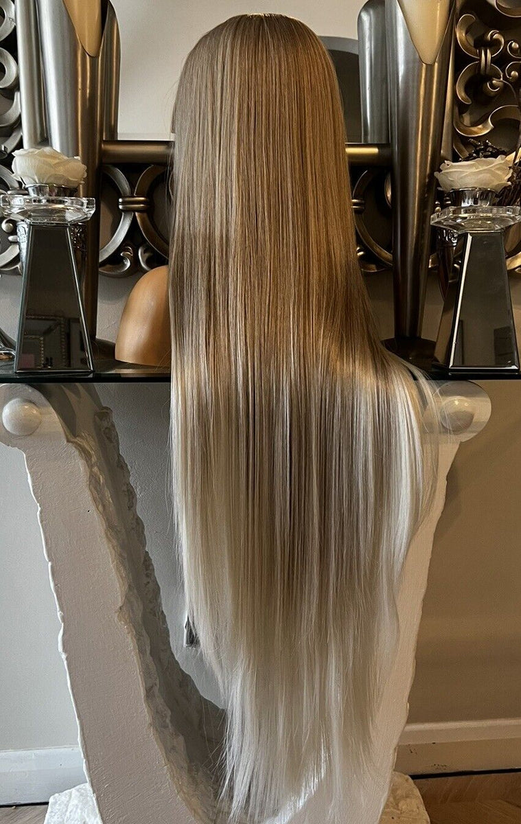 KIM K Blonde on blonde – Celebrity Hair UK